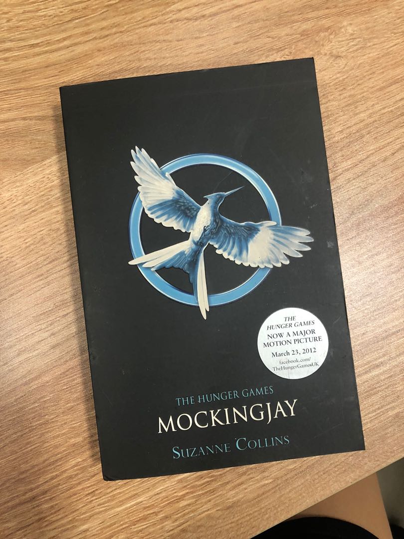 The Hunger Games MockingJay book | Suzanne Collins, Hobbies & Toys ...
