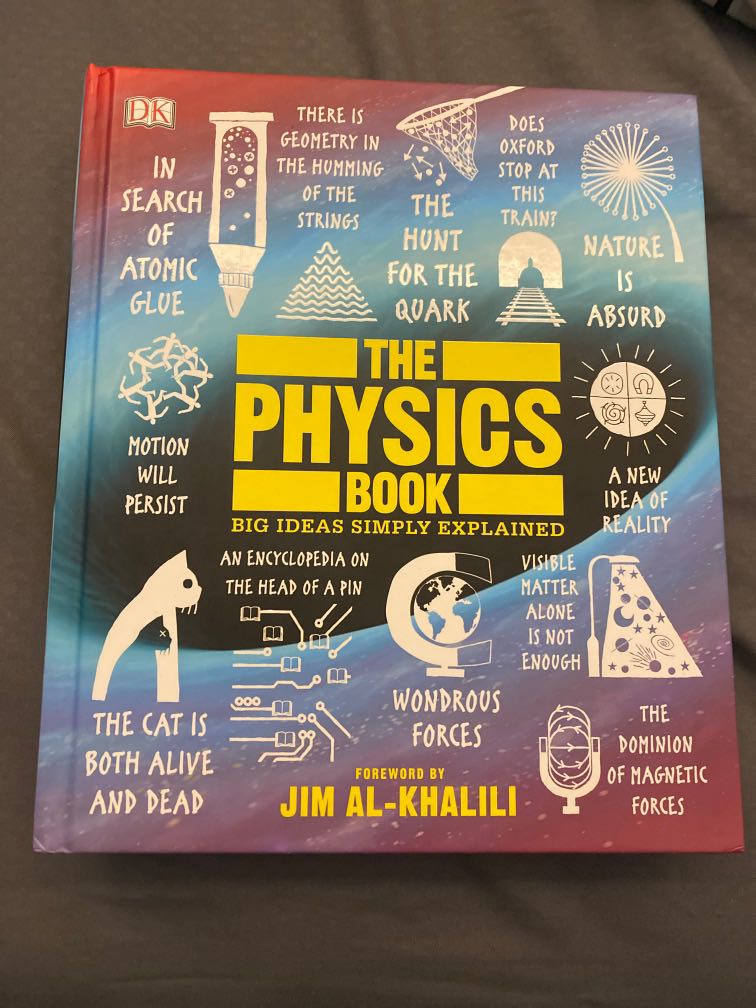The Physics Book - Big Ideas Simply Explained, Hobbies & Toys, Books ...