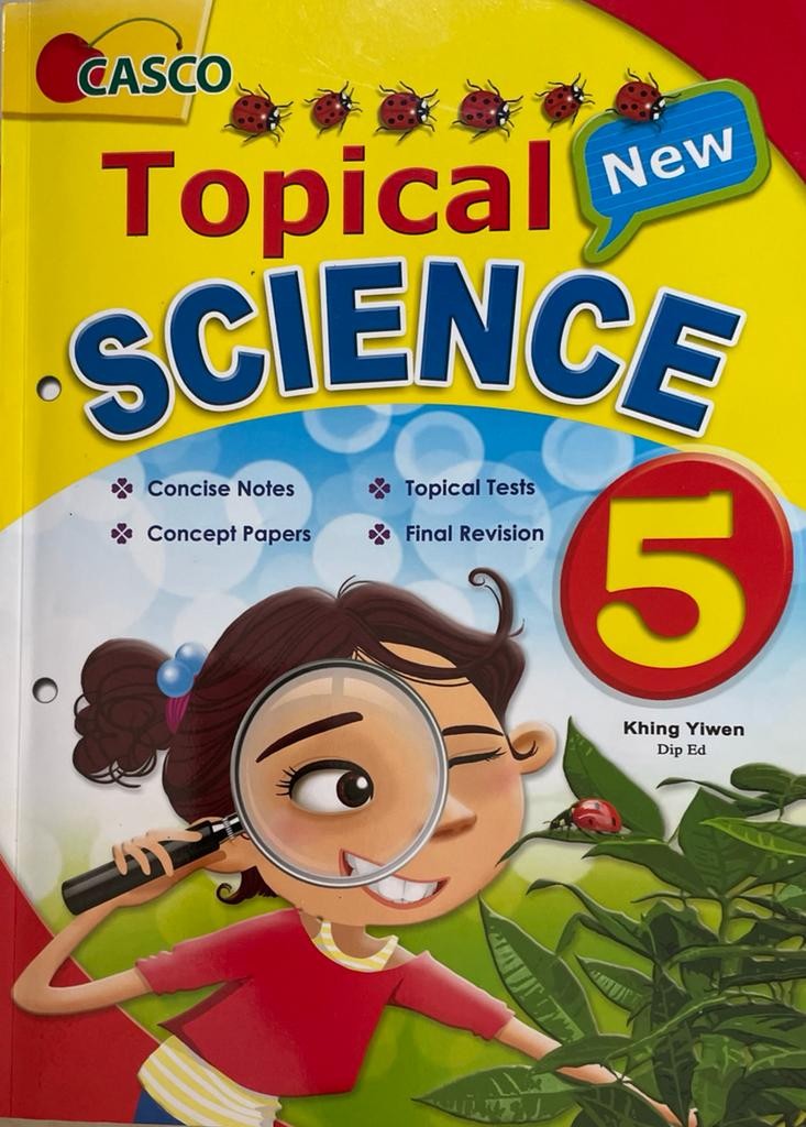 Topical science 5, Hobbies & Toys, Books & Magazines, Assessment Books ...