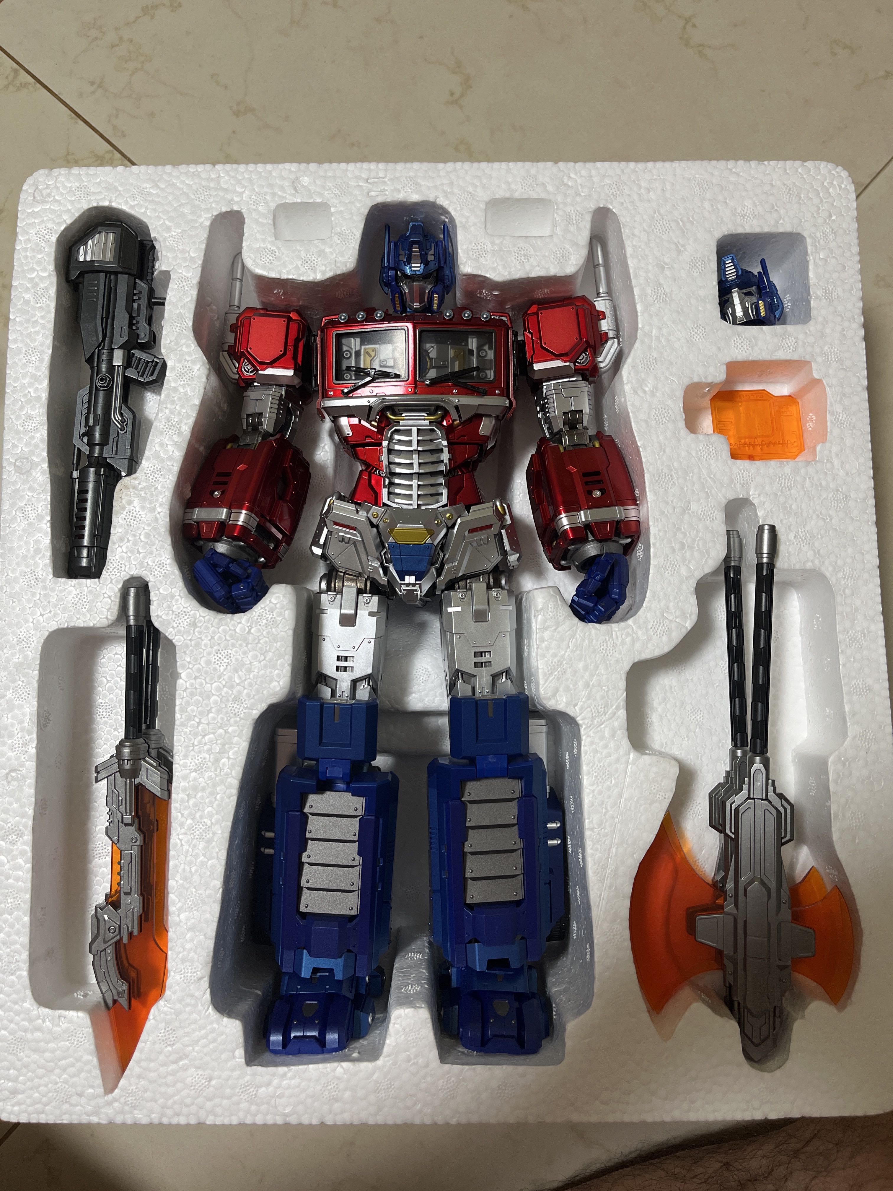 Transformer third party Tryace Optimus prime, Hobbies & Toys, Toys ...
