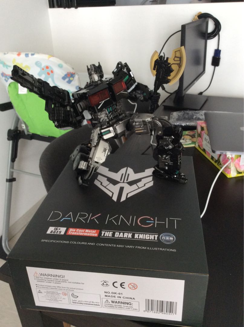 Transformers Aoyi Mech Tactical Commander LS13B LS-13B nemesis prime mp ...