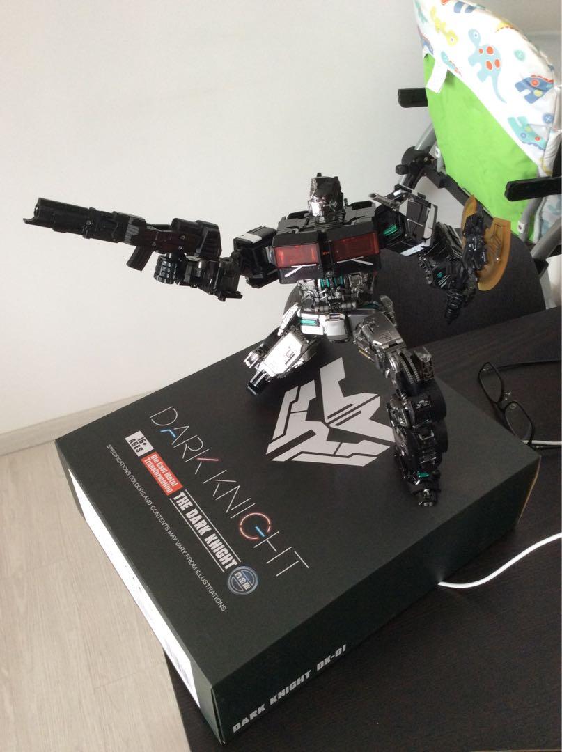 Transformers Aoyi Mech Tactical Commander LS13B LS-13B nemesis prime mp ...