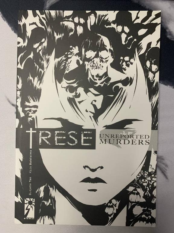 TRESE Complete: Volume 1-7 + Stories from The Diabolical, Hobbies ...