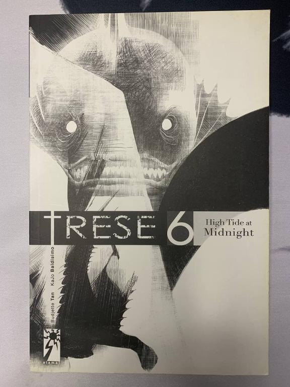 TRESE Complete: Volume 1-7 + Stories from The Diabolical, Hobbies ...