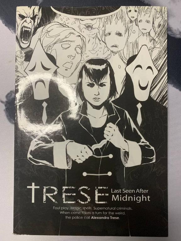 TRESE Complete: Volume 1-7 + Stories from The Diabolical, Hobbies ...