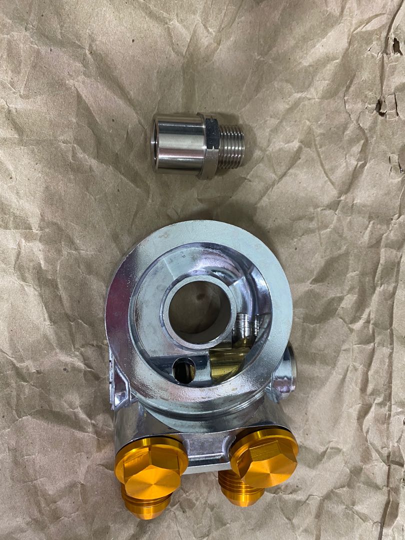 Trust Greddy Engine Oil Block, Car Accessories, Accessories on Carousell