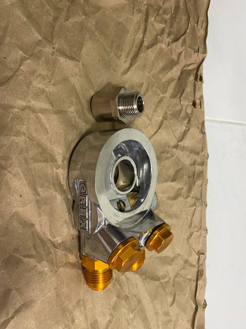 Trust Greddy Engine Oil Block, Car Accessories, Accessories on Carousell