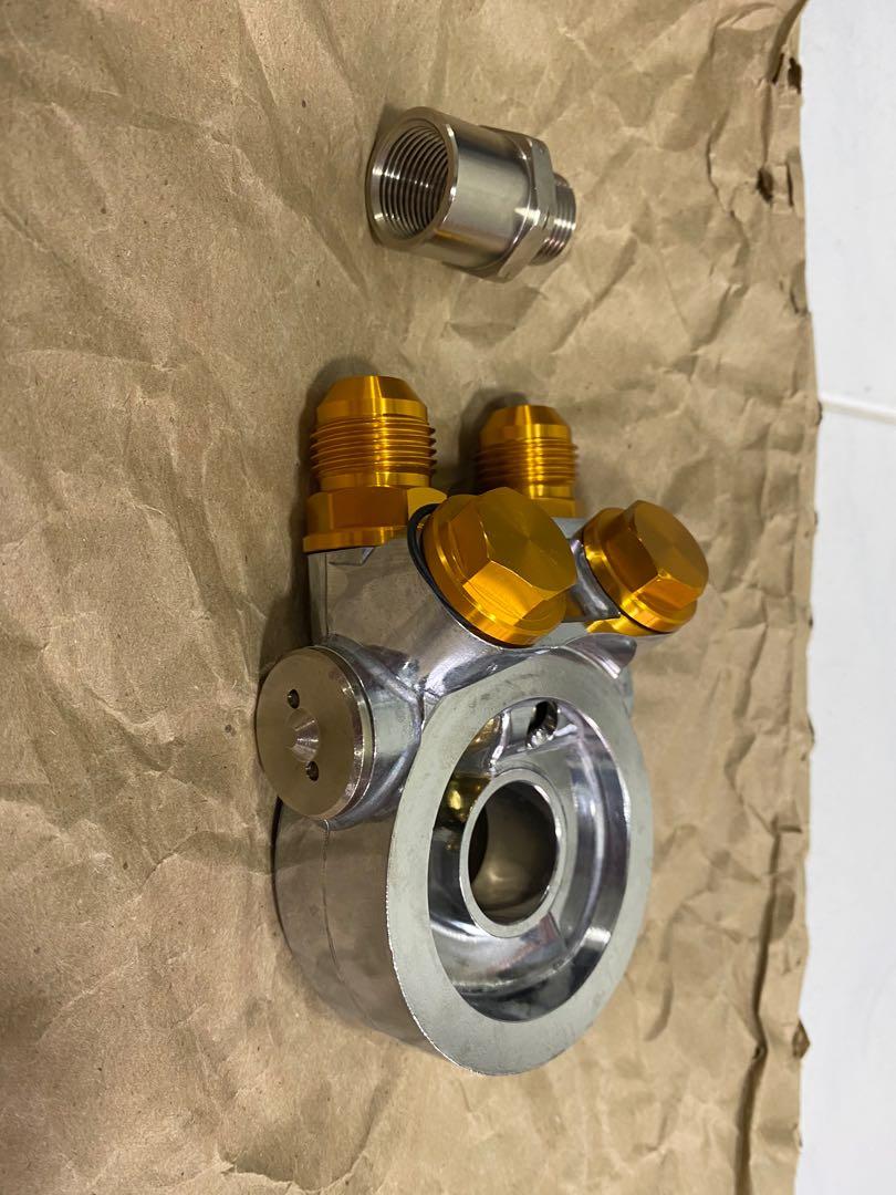 Trust Greddy Engine Oil Block, Car Accessories, Accessories on Carousell