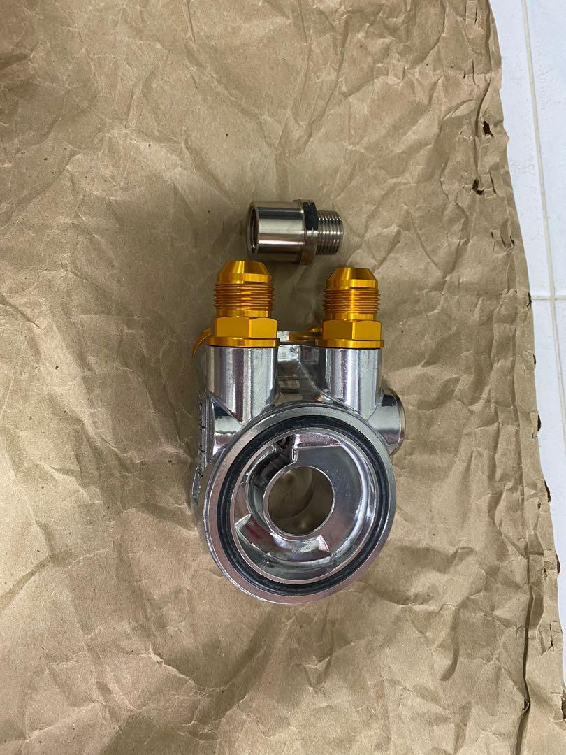 Trust Greddy Engine Oil Block, Car Accessories, Accessories on Carousell