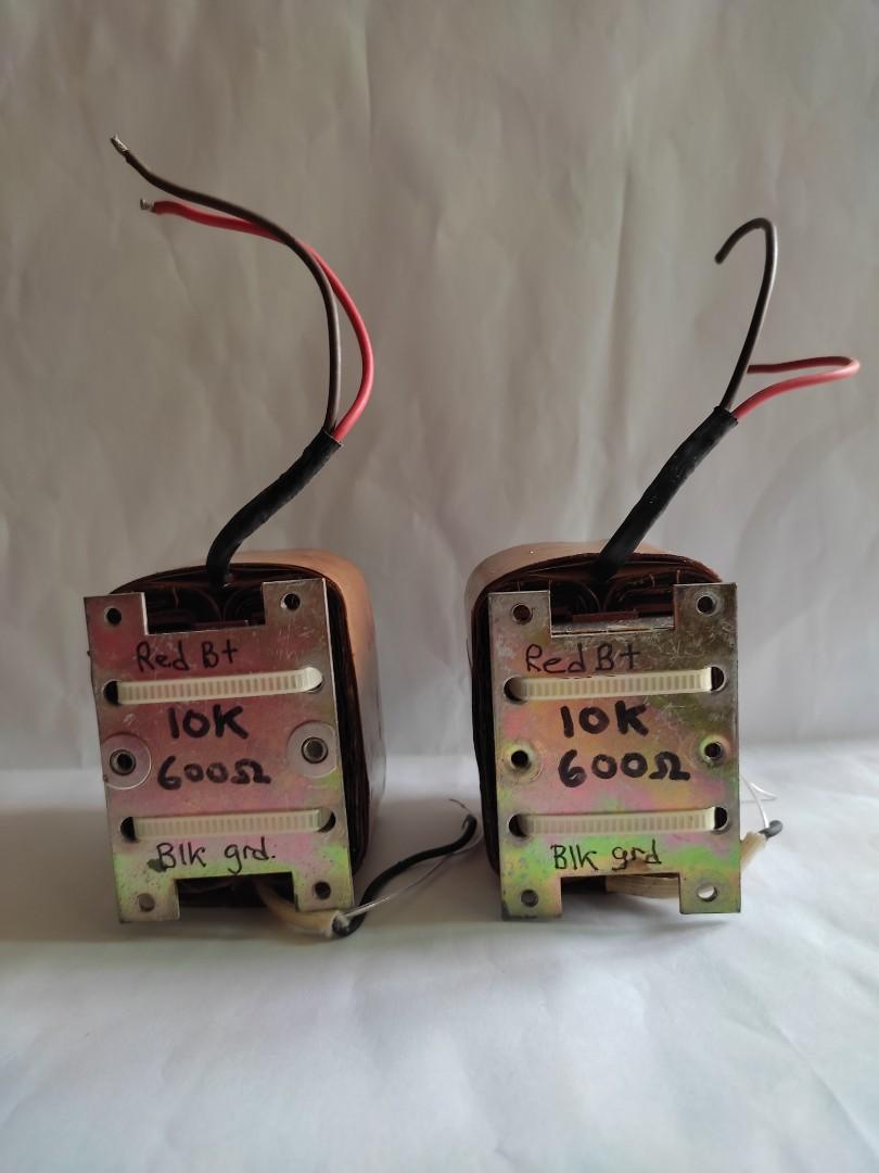 Tube Preamp Output Transformer, Audio, Soundbars, Speakers & Amplifiers ...