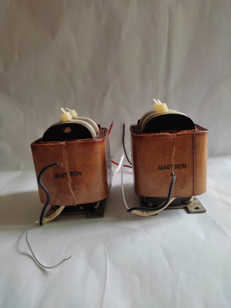 Tube Preamp Output Transformer, Audio, Soundbars, Speakers & Amplifiers ...