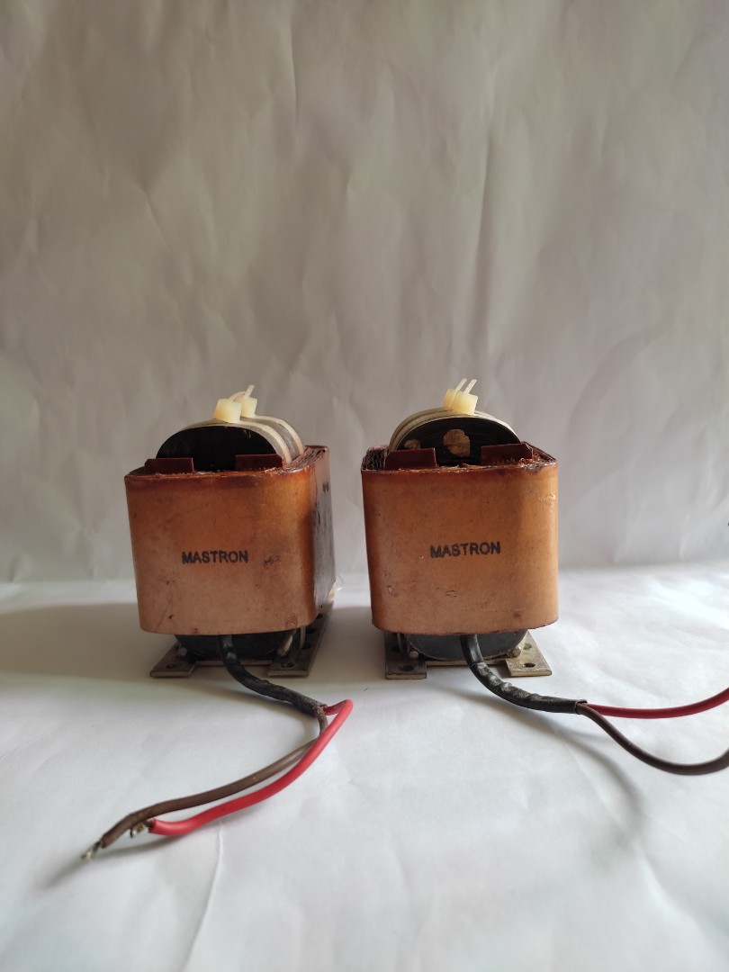 Tube Preamp Output Transformer, Audio, Soundbars, Speakers & Amplifiers ...