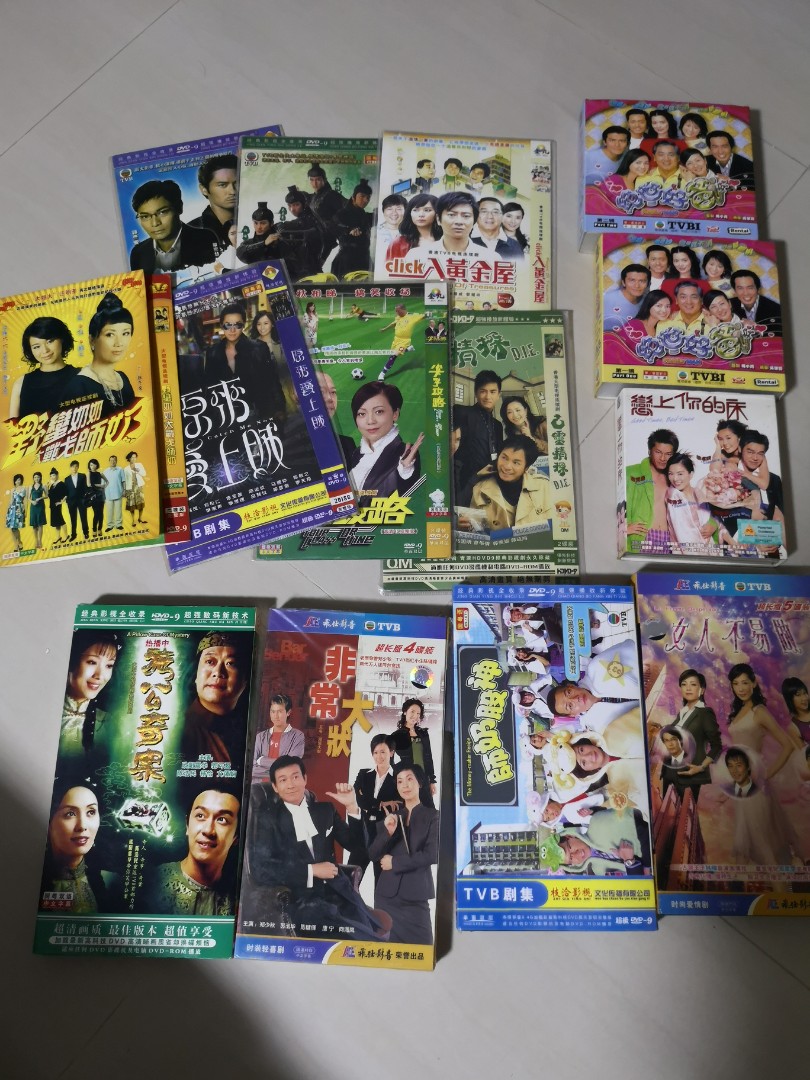 Tvb hk dvd/CD, Hobbies & Toys, Music & Media, CDs & DVDs on Carousell
