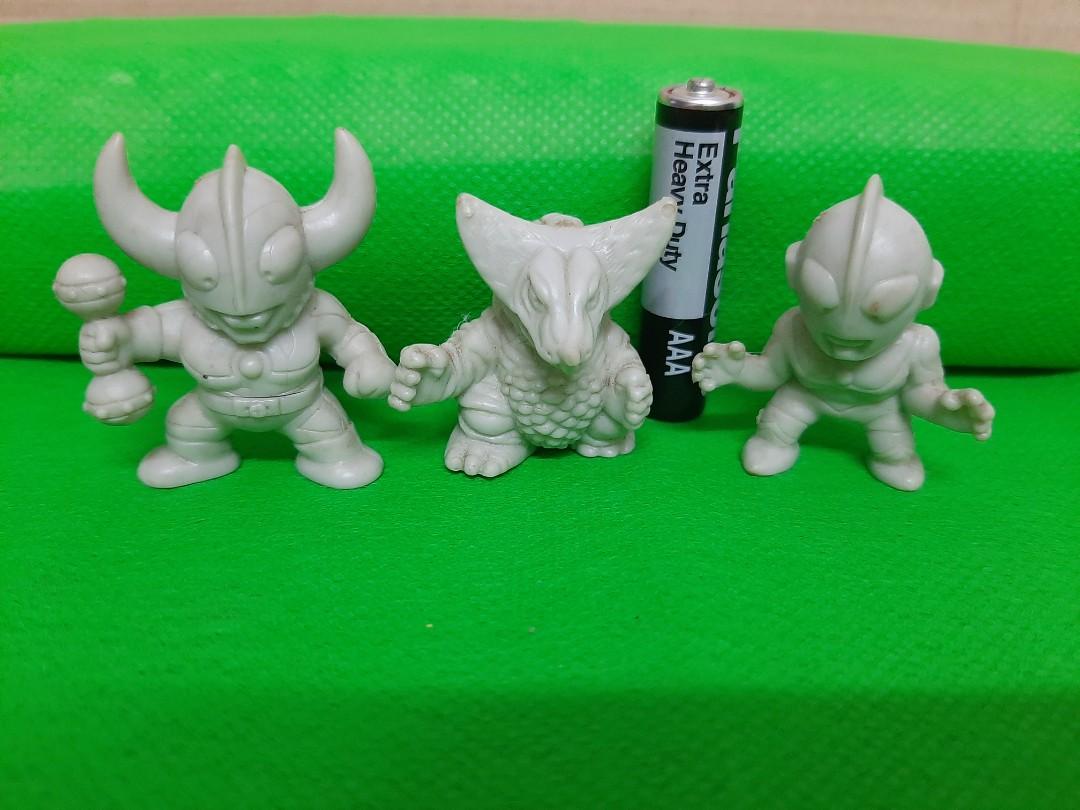 ULTRAMAN Ultra Father Baltan Ace Killer Taro Jack Kaiju Monster Keshi ...