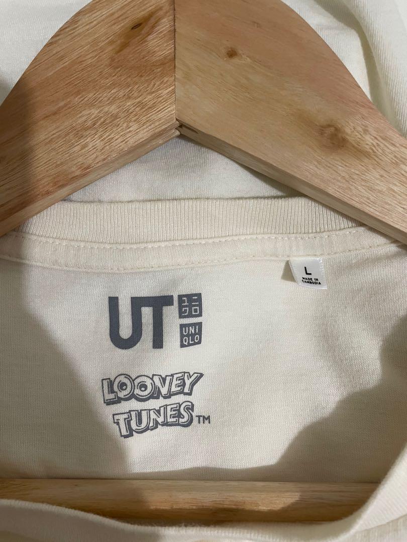 UNIQLO Looney Tunes Tweety Bird UT shirt, Women's Fashion, Tops, Shirts ...