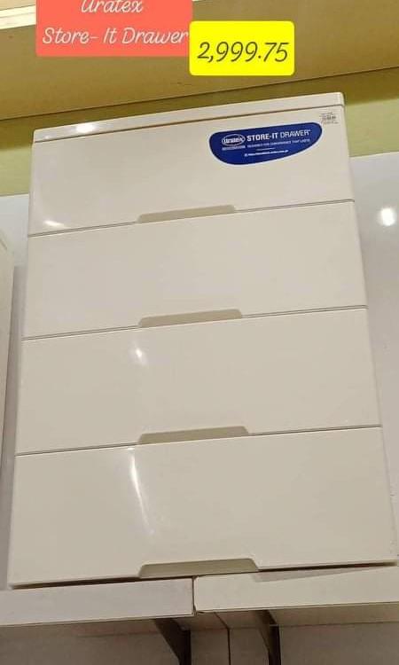 URATEX DRAWERS, Furniture & Home Living, Furniture, Shelves, Cabinets ...