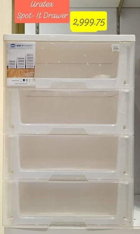 URATEX DRAWERS, Furniture & Home Living, Furniture, Shelves, Cabinets ...