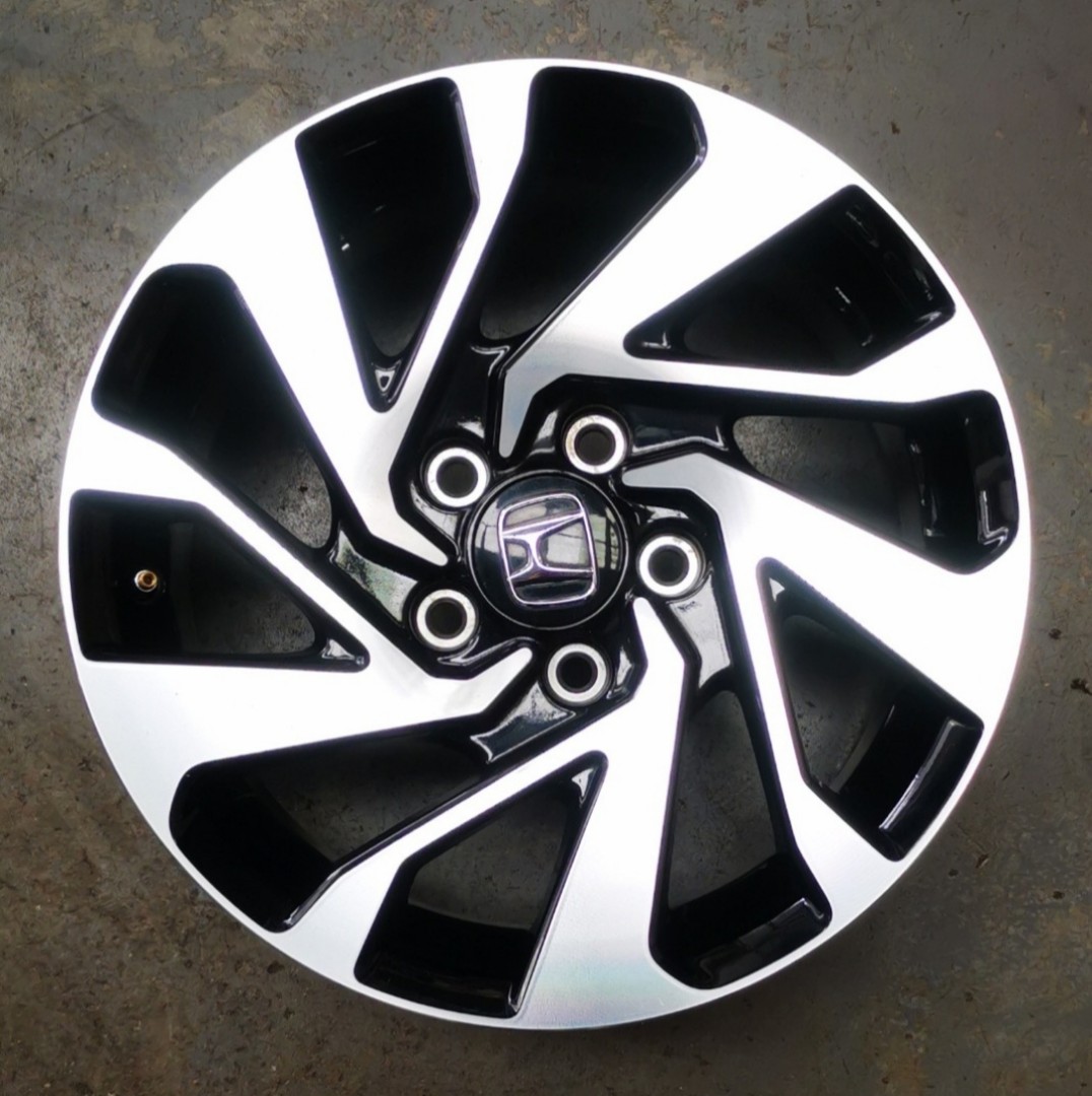 Used 16" Original Honda Rims, Car Accessories, Tyres & Rims on Carousell