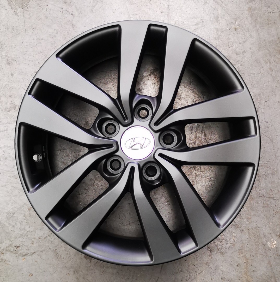 Used 16" Original Hyundai Rims, Car Accessories, Tyres & Rims on Carousell