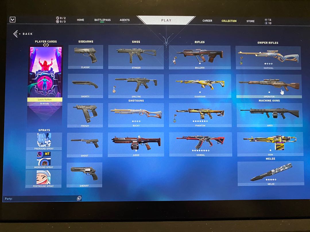 Valorant ACC WTS READ DISC, Video Gaming, Gaming Accessories, In-Game ...