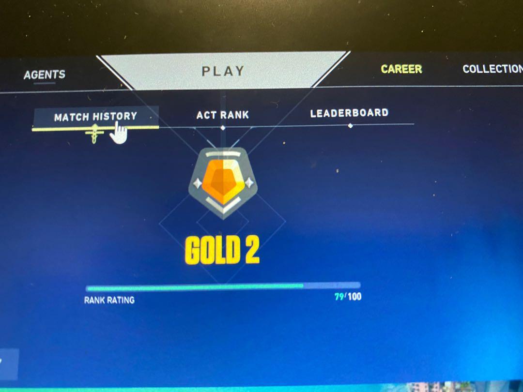 Valorant ACC WTS READ DISC, Video Gaming, Gaming Accessories, In-Game ...