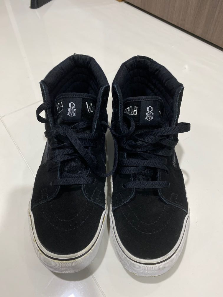 Vans X Rebel Eight, Men's Fashion, Footwear, Sneakers on Carousell