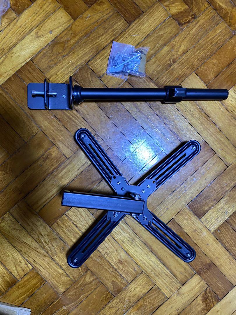 Vertical Monitor Arm + vesa adapter, Computers & Tech, Parts ...