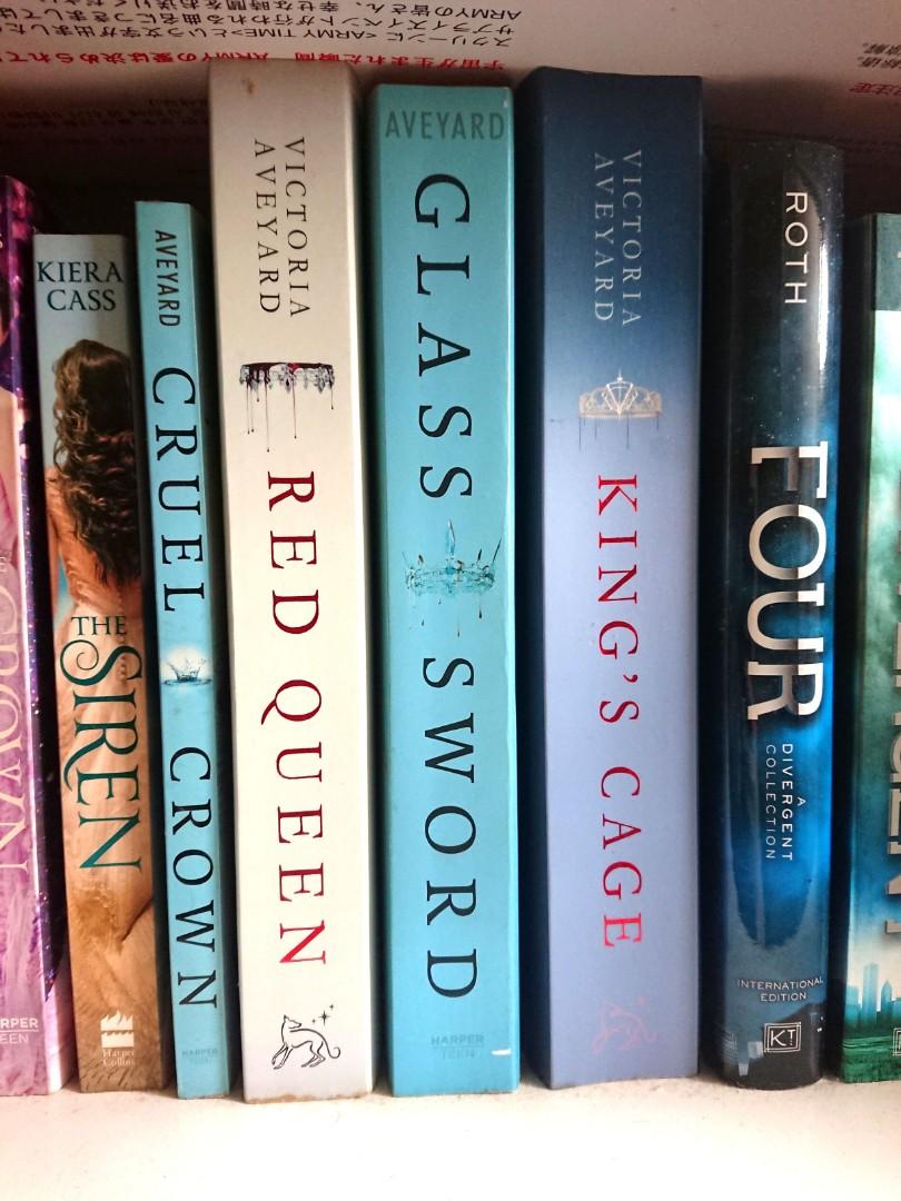 Victoria Aveyard Book Sales, Hobbies & Toys, Books & Magazines, Fiction ...