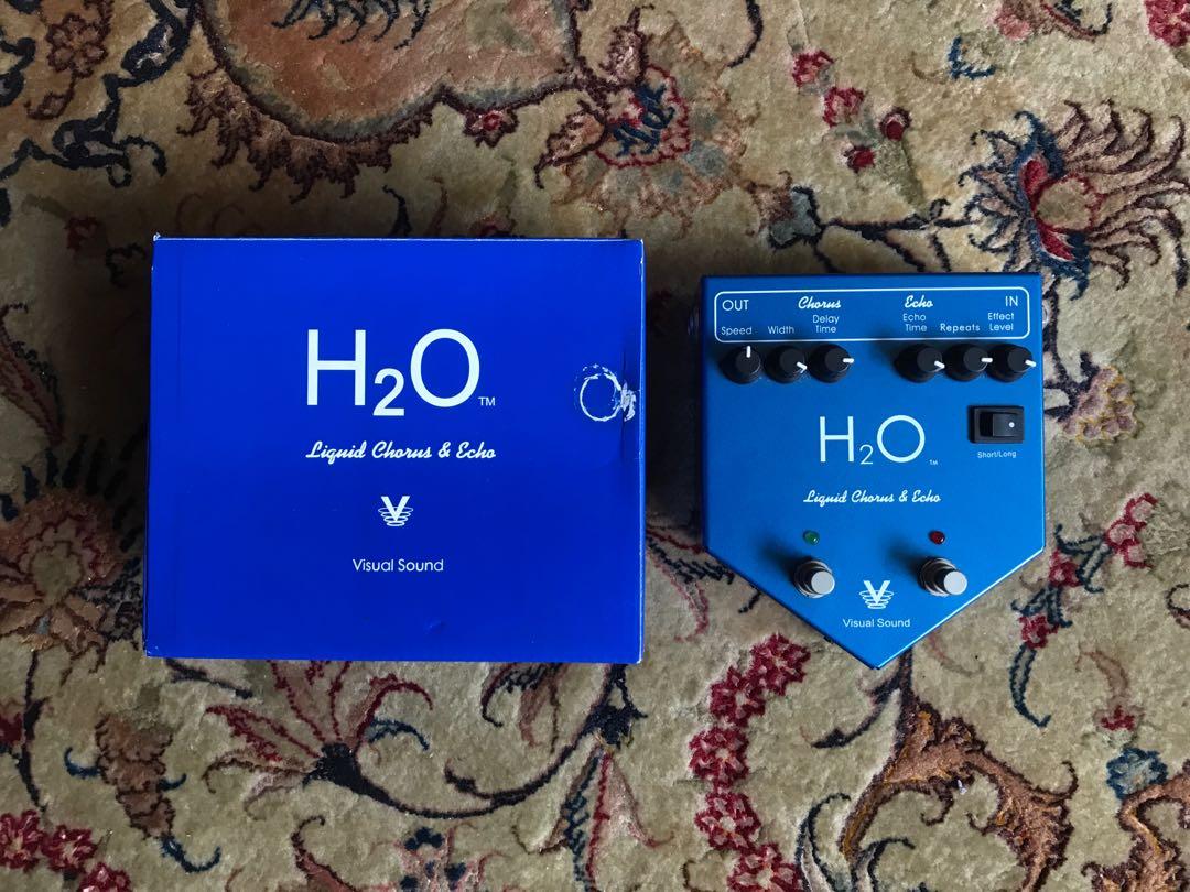 Visual Sound H2O Version 1 Pedal, Hobbies & Toys, Music & Media ...