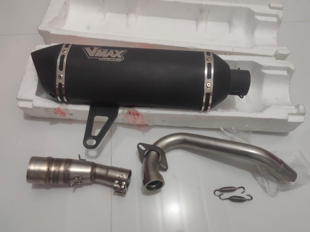 VMAX Racing Full Exhaust for YAMAHA XMAX, Motorbikes, Motorbike Parts ...