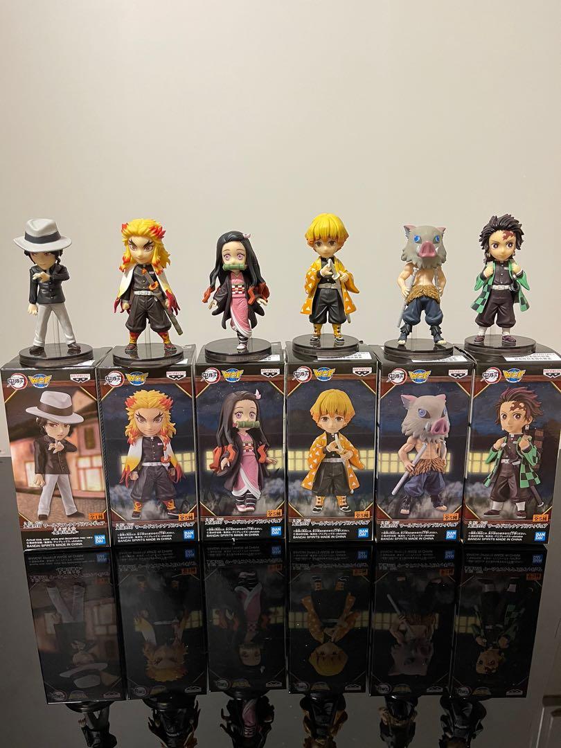 WCF demon slayer full set, Hobbies & Toys, Toys & Games on Carousell