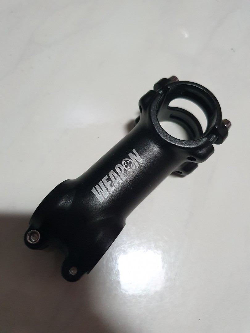 Weapon Bicycle Stem, Sports Equipment, Bicycles & Parts, Bicycles on ...