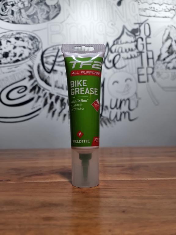 Weldtite TF2 Bike Grease with Teflon - 125ml, Sports Equipment ...