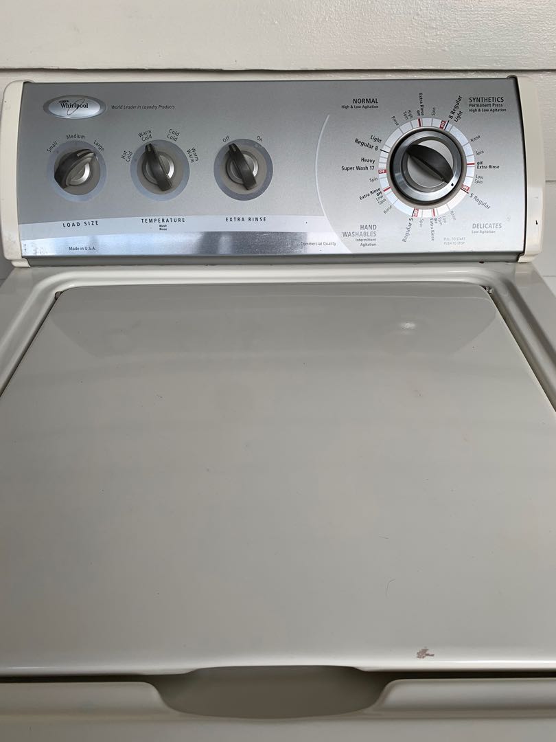 Whirlpool Commercial Washing Machine, TV & Home Appliances, Washing ...