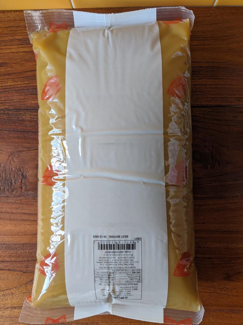 White Lotus Paste from Sunlik 5kg, Food & Drinks, Other Food & Drinks ...