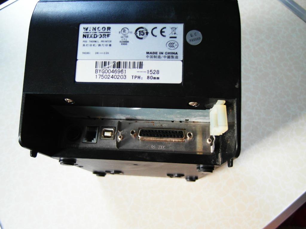 Wincor Nixdorf Printer set as photo, Computers & Tech, Printers ...