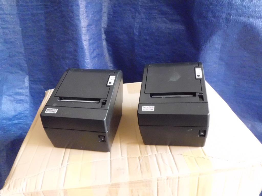 Wincor Nixdorf Printer set as photo, Computers & Tech, Printers ...