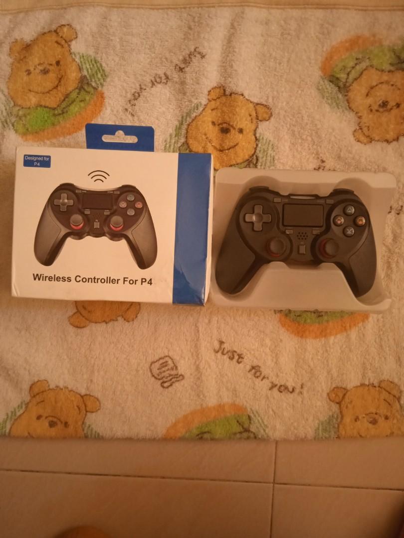 WIRELESS CONTROLLER FOR P4, Computers & Tech, Parts & Accessories ...