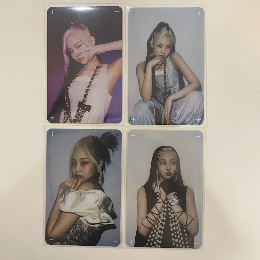 [WTS] BLACKPINK JENNIE HYLT PHOTOCARD SET, Hobbies & Toys, Collectibles ...