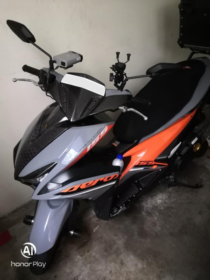 Yamaha Aerox Version R, Motorcycles, Motorcycles for Sale, Class 2B on ...