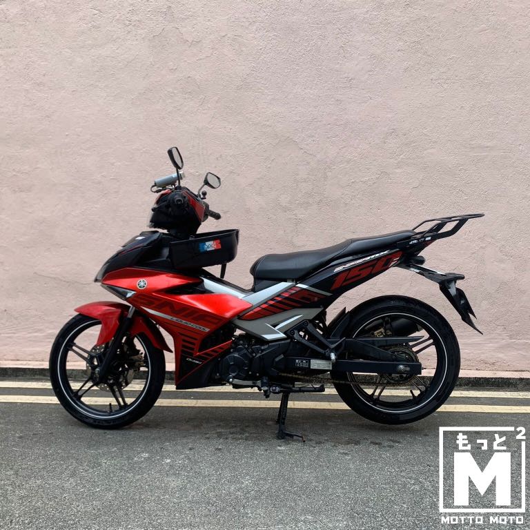 Yamaha Sniper V1, Motorcycles, Motorcycles for Sale, Class 2B on Carousell