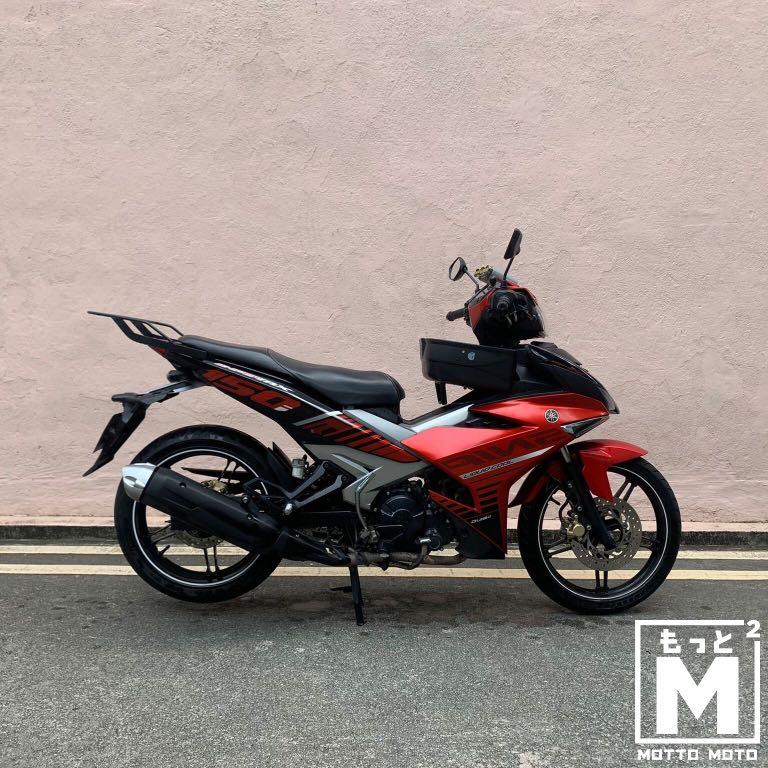 Yamaha Sniper V1, Motorcycles, Motorcycles for Sale, Class 2B on Carousell