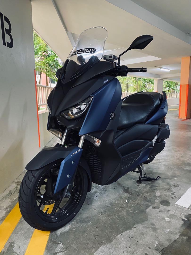Yamaha Xmax, Motorcycles, Motorcycles for Sale, Class 2A on Carousell