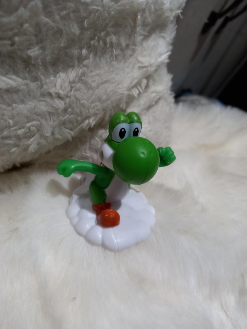Yoshi Cake Topper Mario Brothers, Hobbies & Toys, Toys & Games on Carousell