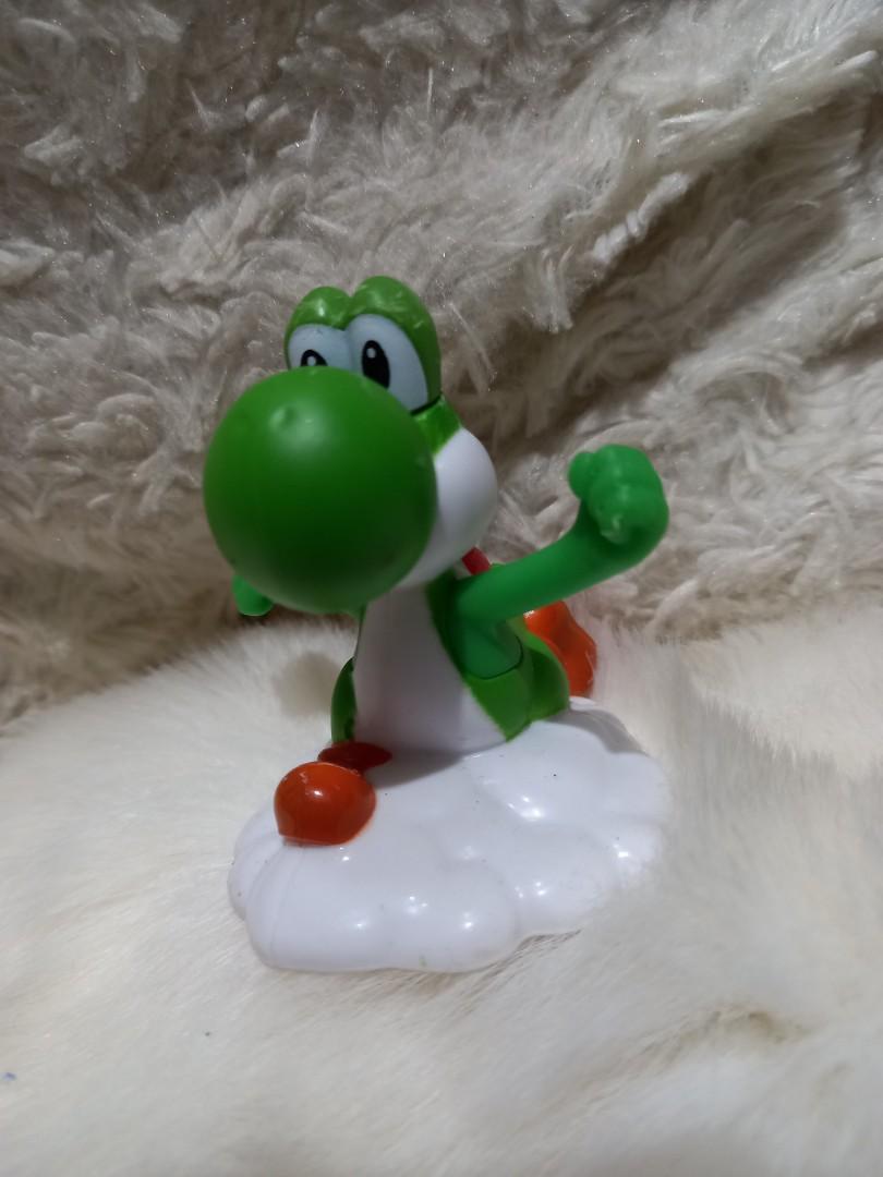 Yoshi Cake Topper Mario Brothers, Hobbies & Toys, Toys & Games on Carousell