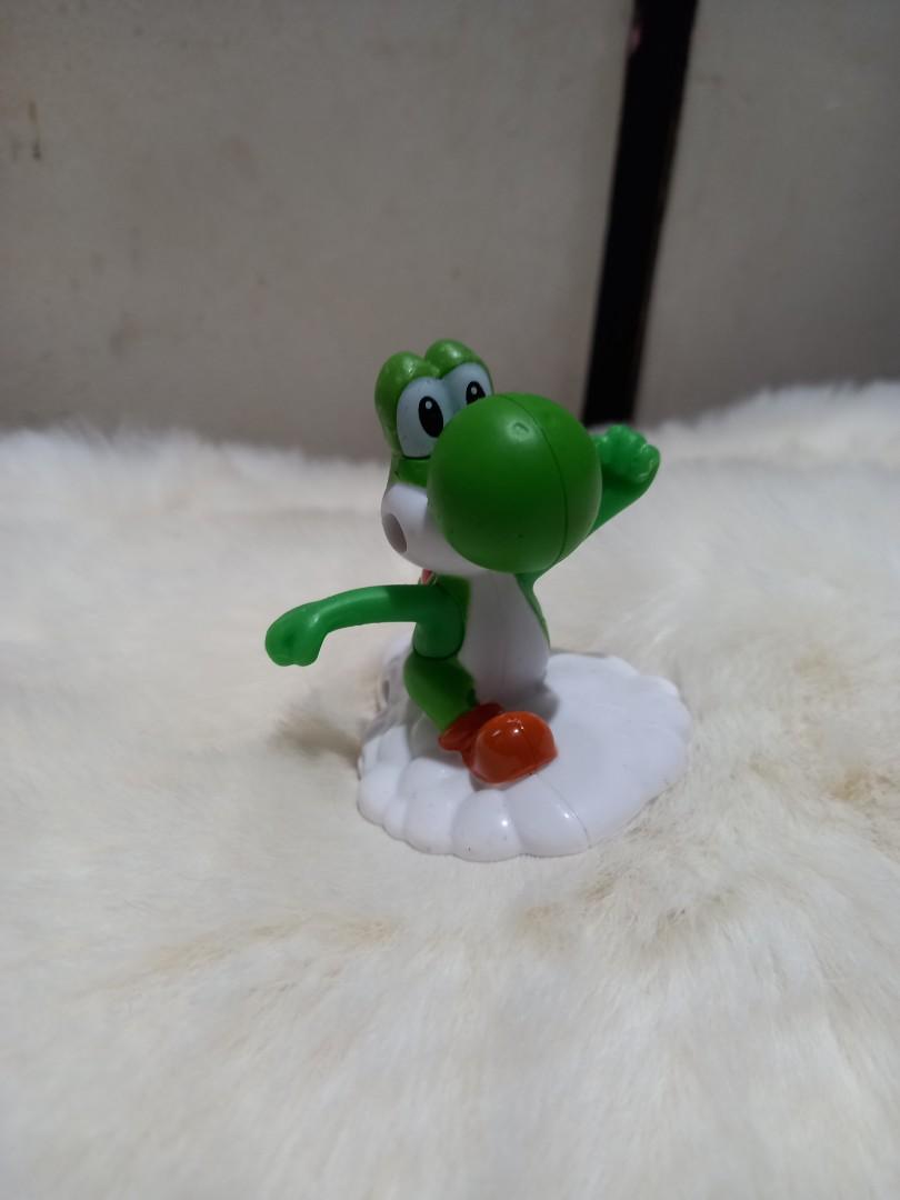 Yoshi Cake Topper Mario Brothers, Hobbies & Toys, Toys & Games on Carousell