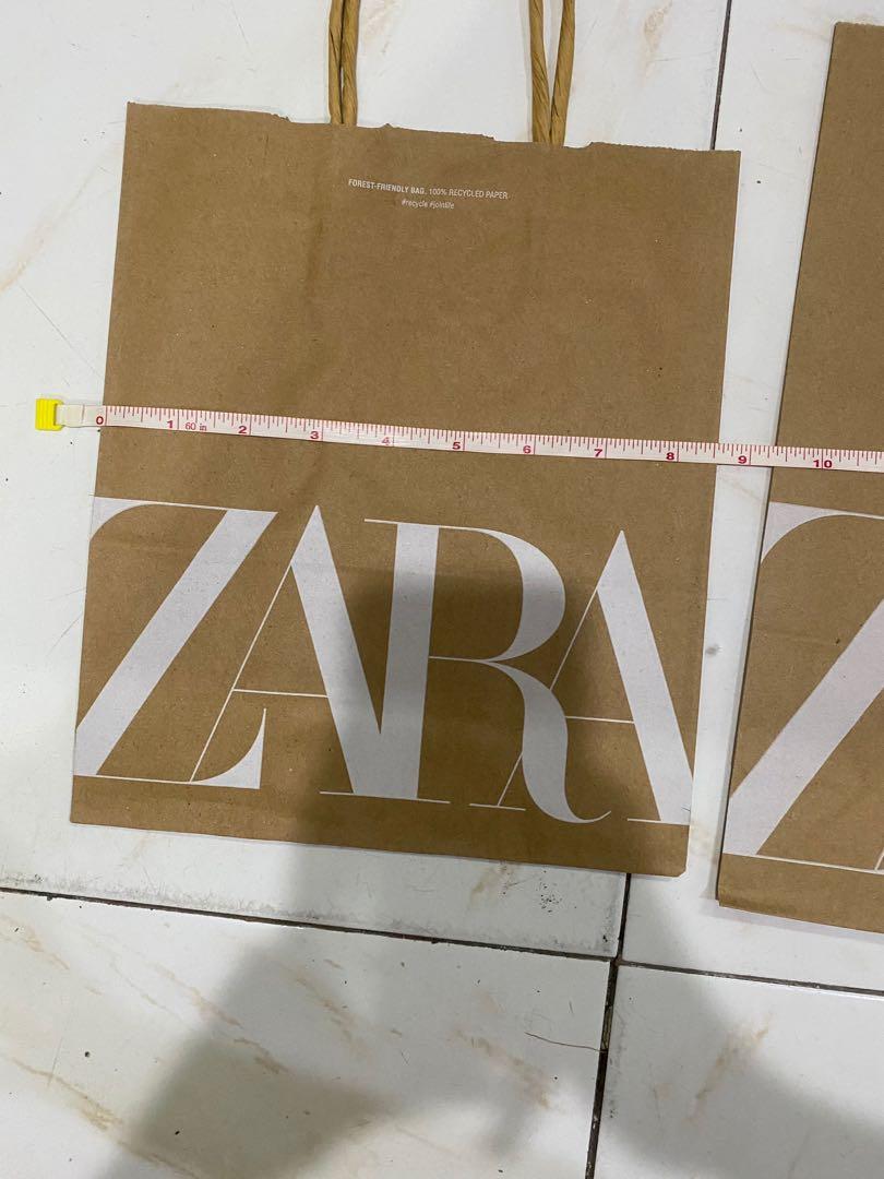Zara paper bag, Hobbies & Toys, Stationary & Craft, Other Stationery ...
