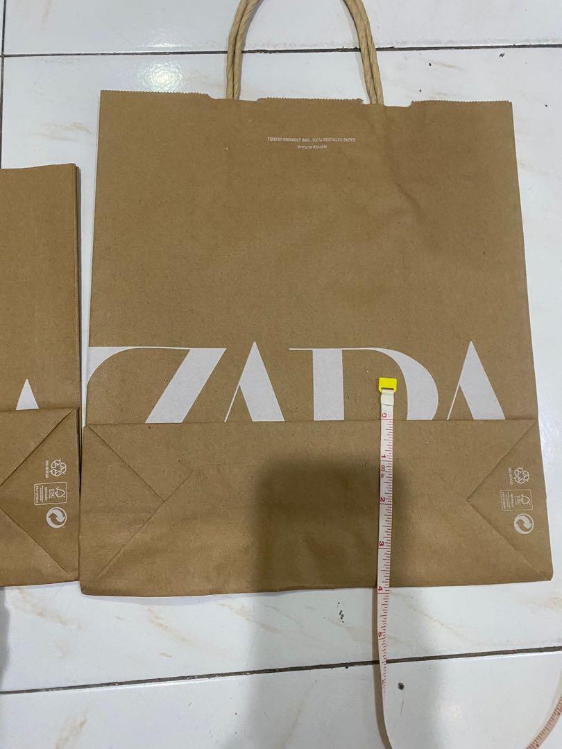 Zara paper bag, Hobbies & Toys, Stationary & Craft, Other Stationery ...