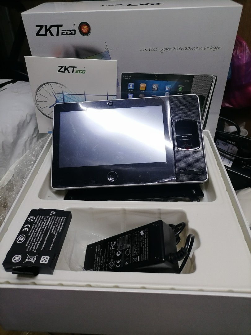 ZKTeco, Commercial & Industrial, Industrial Equipment on Carousell