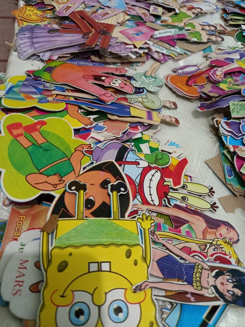 1000+ pcs paper dolls 90s and early 2000s paper dolls preloved VGC ...